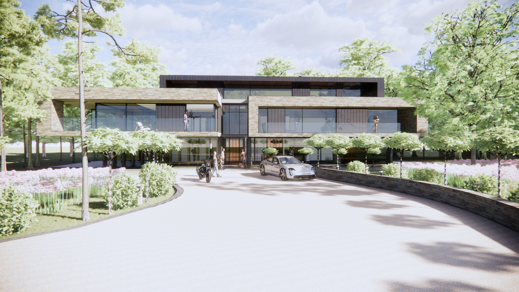 Costwolds New Build - Lewis Critchley Architects