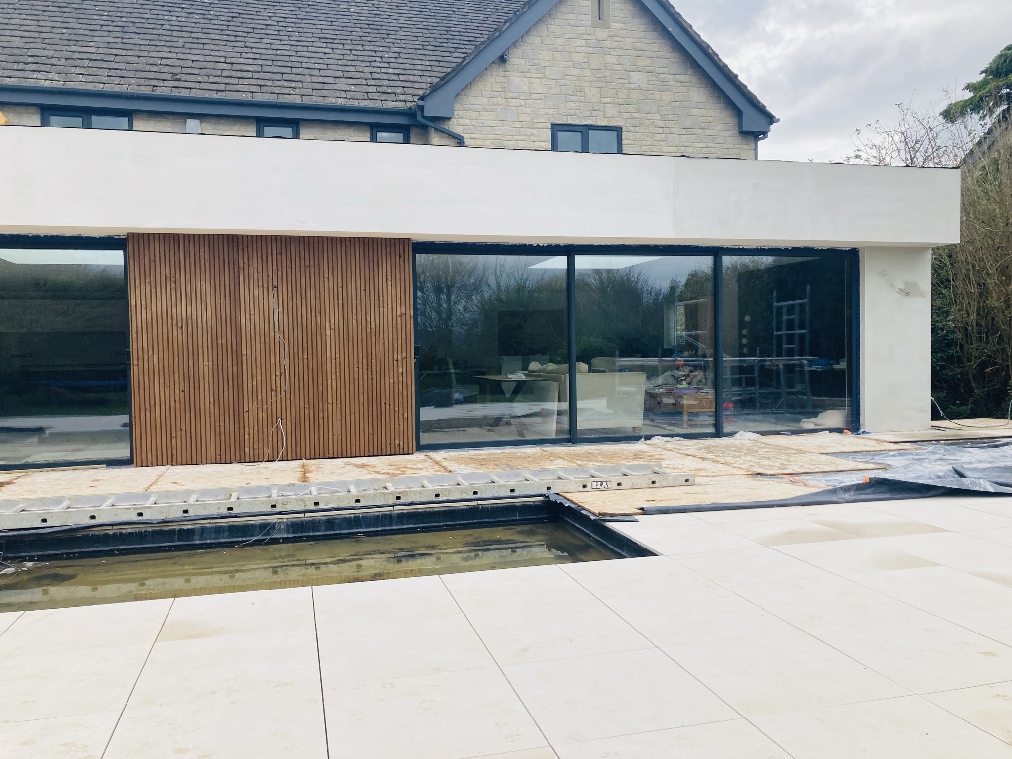 Brookfield site progress - Lewis Critchley Architects