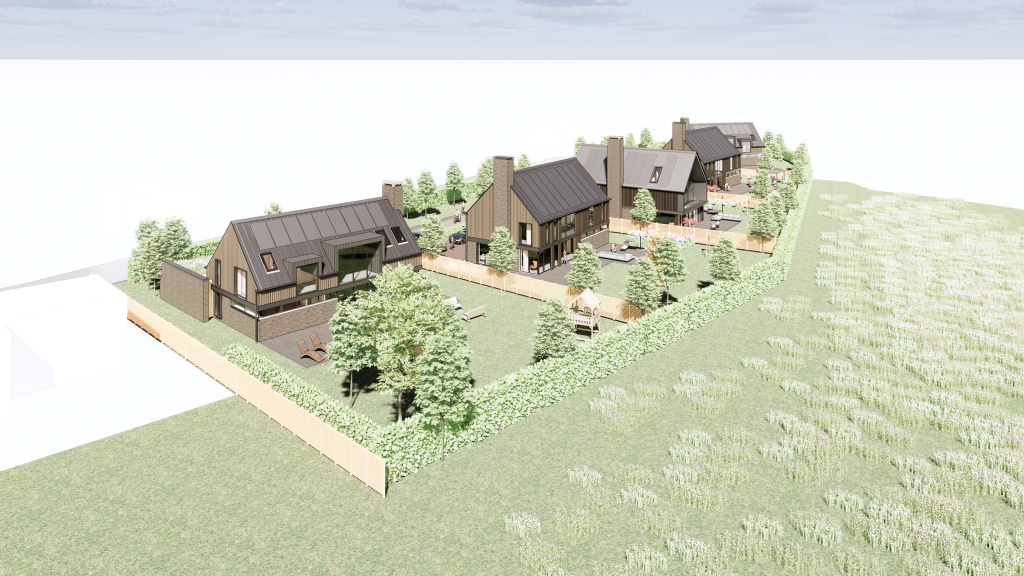 Hill End Farm, Twyning - Lewis Critchley Architects