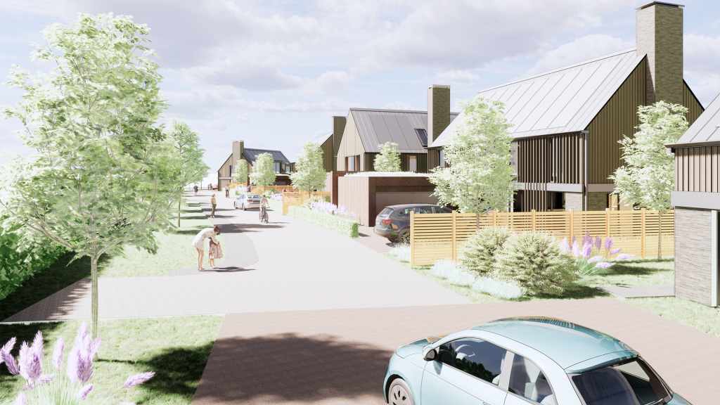 Hill End Farm, Twyning - Lewis Critchley Architects