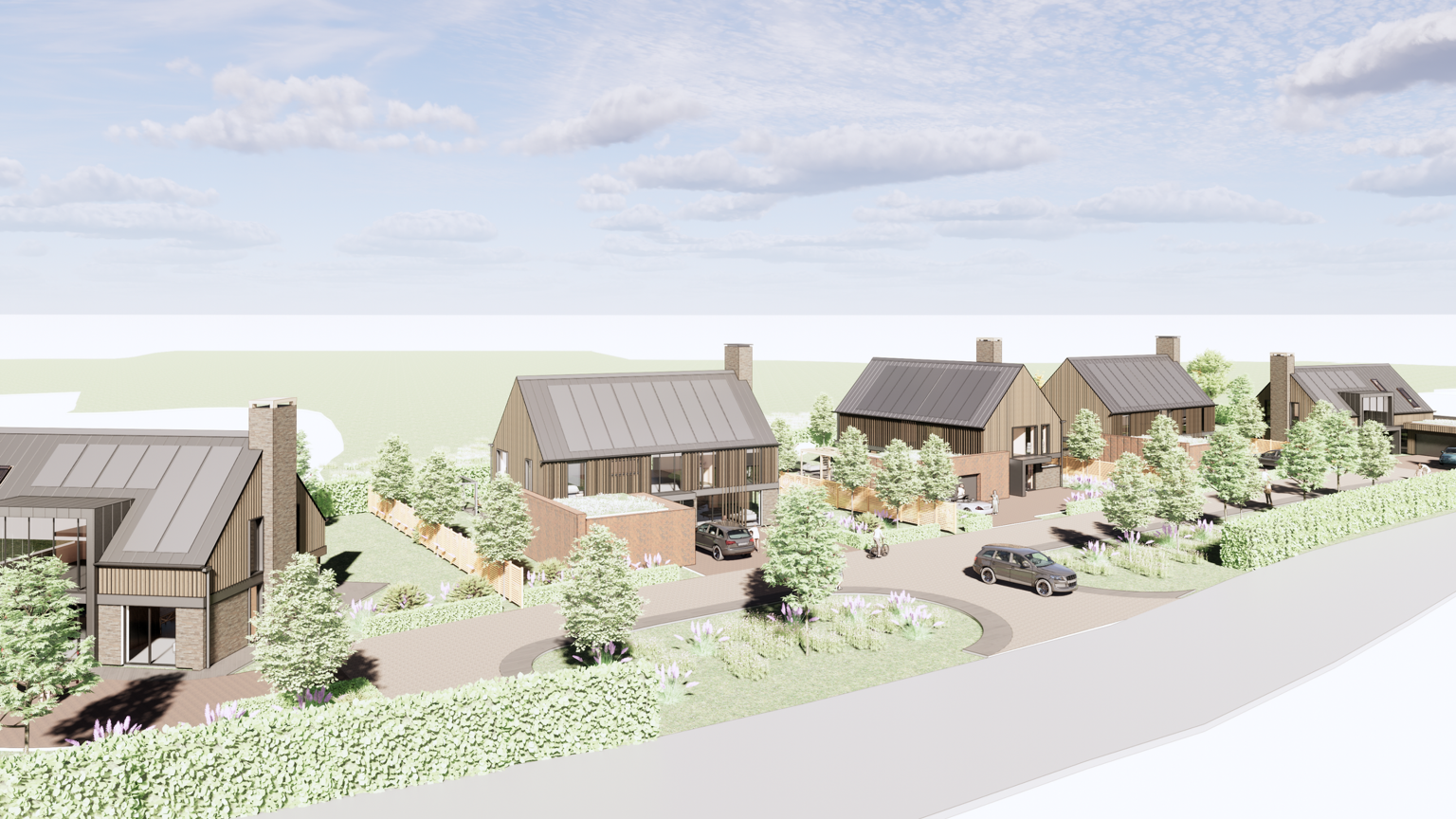 Hill End Farm, Twyning - Lewis Critchley Architects