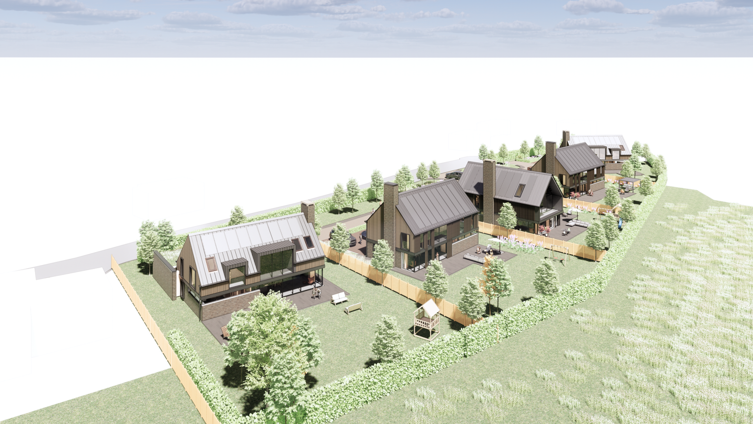 Hill End Farm, Twyning - Lewis Critchley Architects